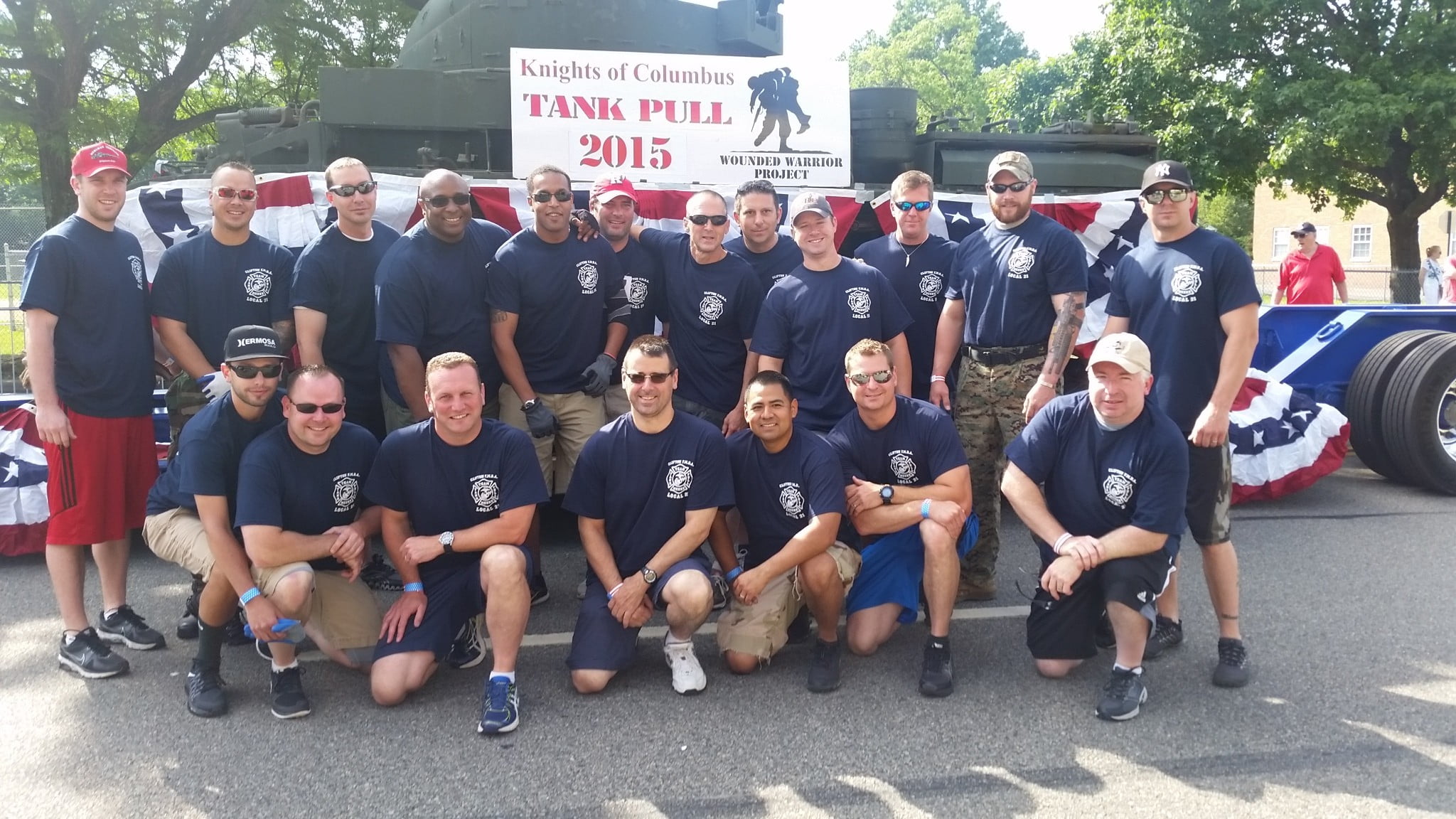 CLIFTON FMBA 21 Tank Pull Photos 2015