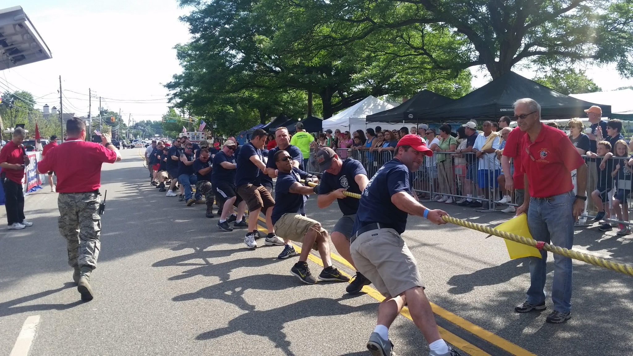 CLIFTON FMBA 21 Tank Pull Photos 2015