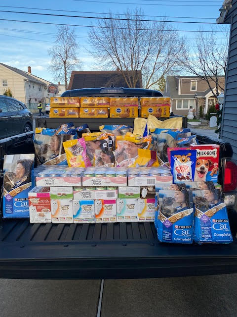 Clifton Fire Deparment Pet Drive 2022