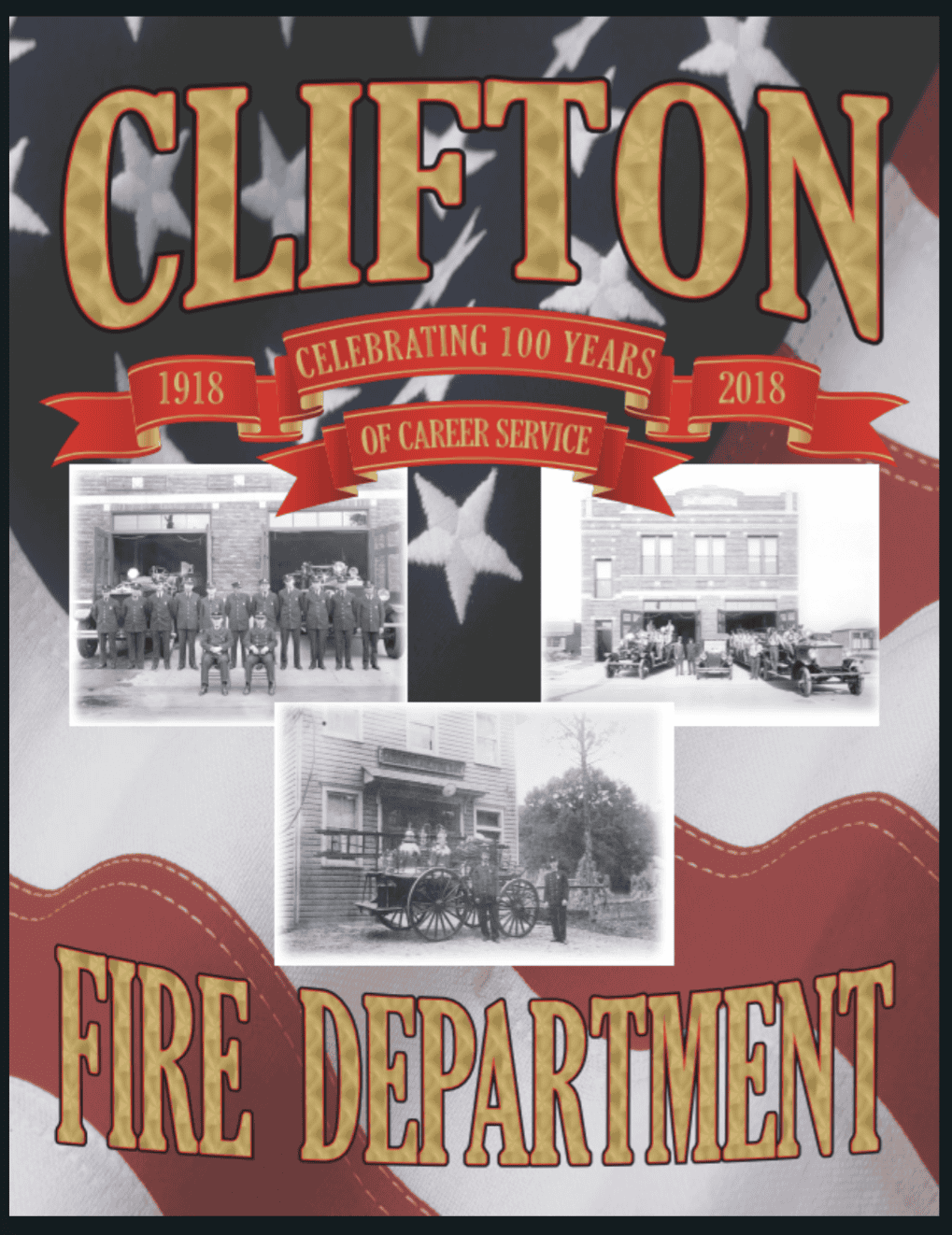 CLIFTON FMBA 21 Clifton Fire Display- Allwood Library