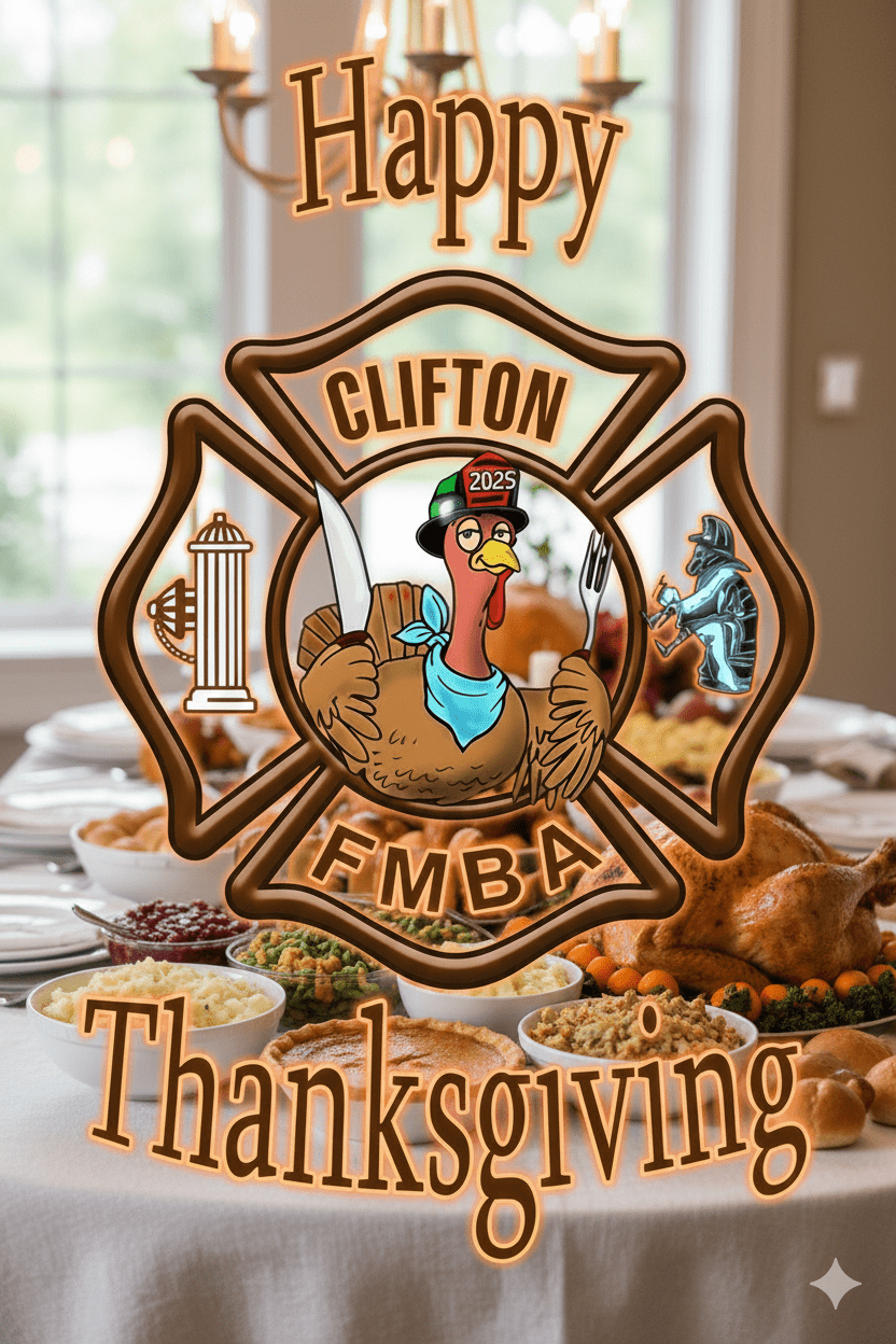CLIFTON FMBA 21 Happy Thanksgiving